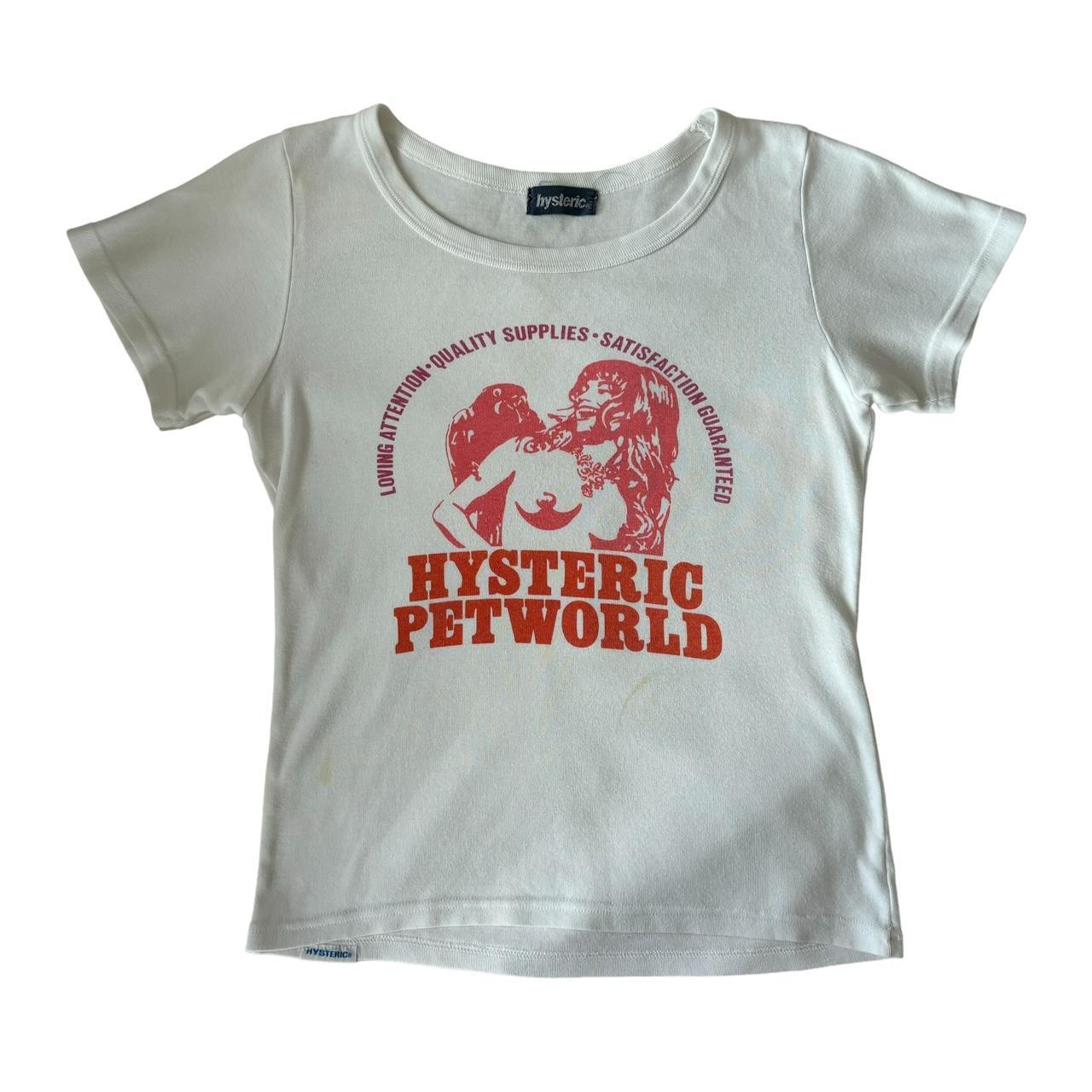 Vintage 90s Hysteric Glamour “Hysteric Petworld”... - Depop