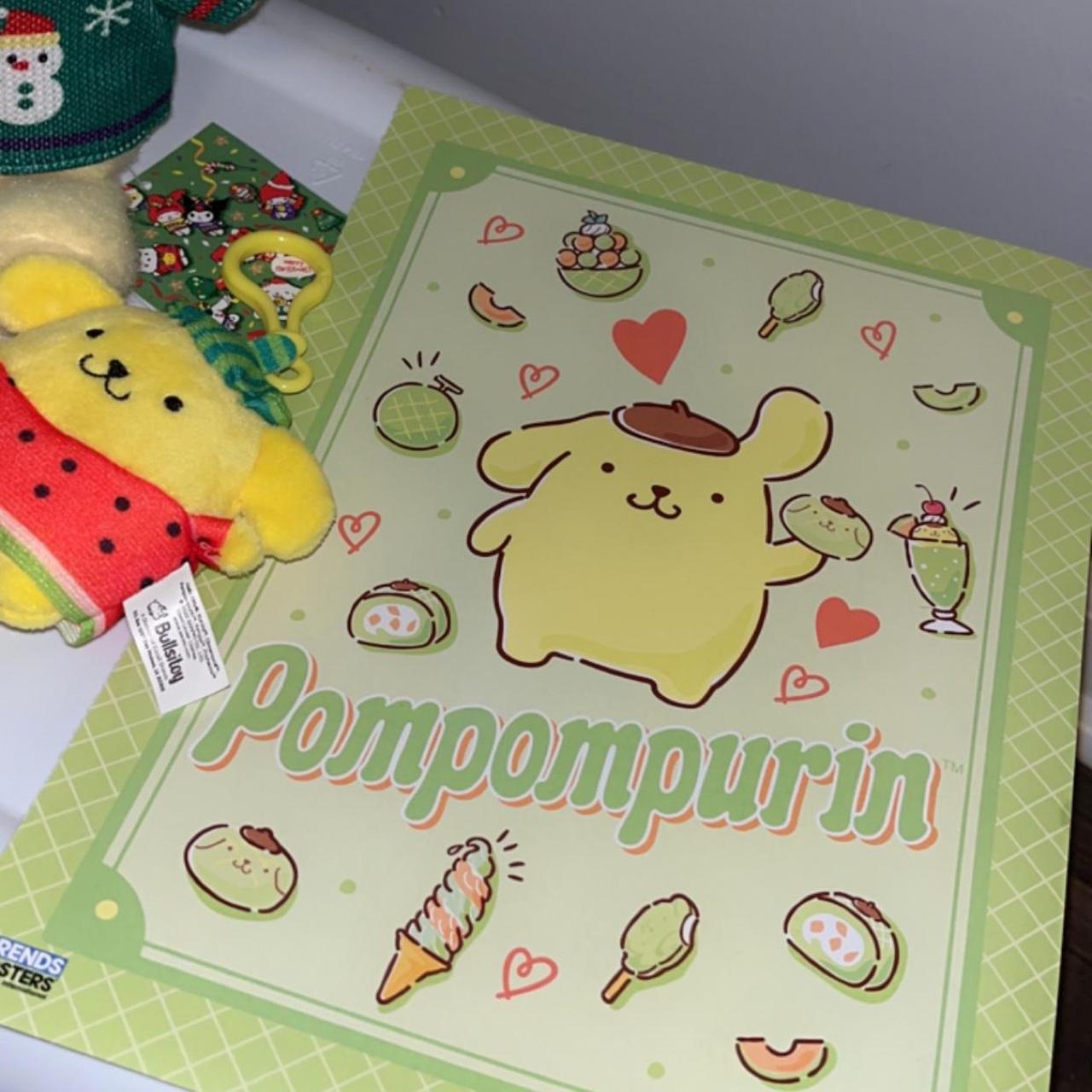 Small Pompompurin bundle! Small plushie, figure,... - Depop