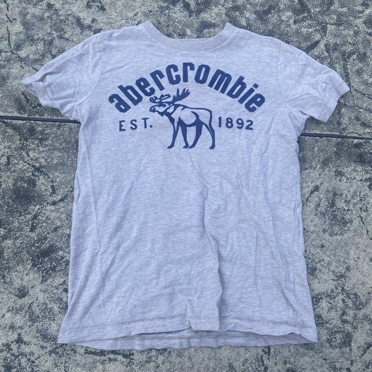 Vintage Abercrombie and fitch baby tee. Super cute... - Depop