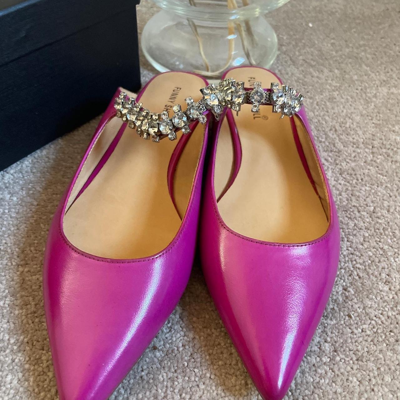 RRP £ 150 Real leather mules with ringtones Size... - Depop