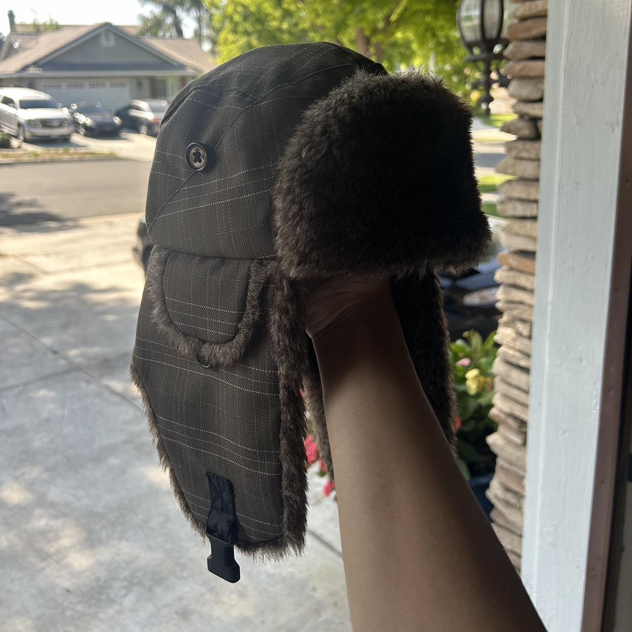 Ushanka #ushanka #vintage #hat #furhat #streetwear - Depop