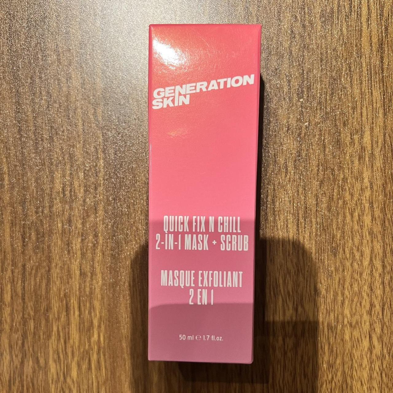 Generation Skin 2-in-1 Mask + Scrub SEALED as seen... - Depop