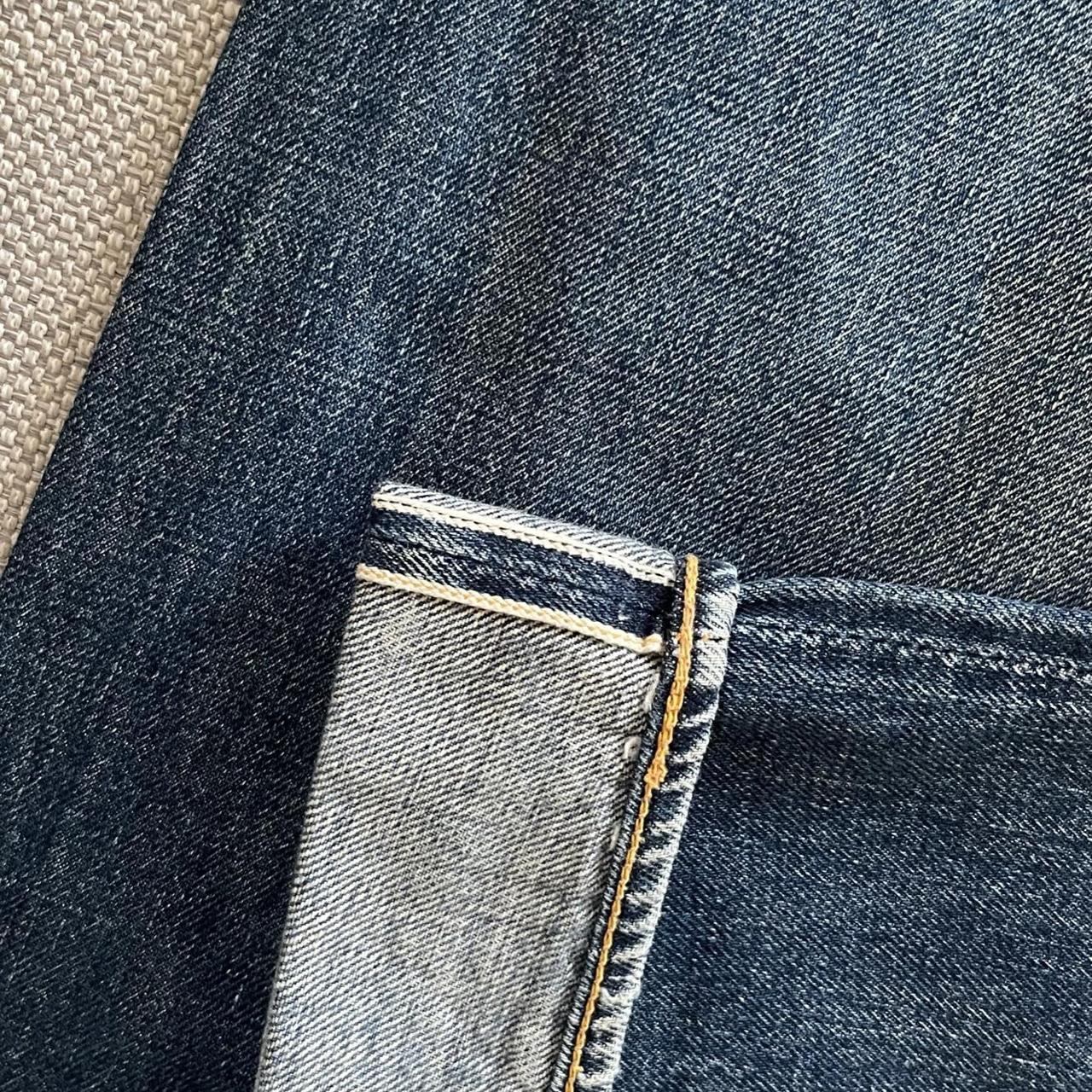 evisu denim no size tag fits 30-31 #streetwear... - Depop