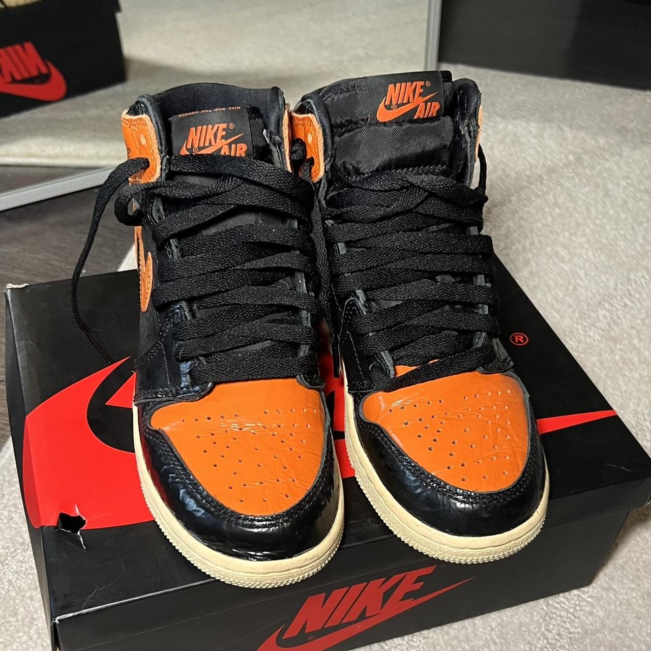 Shattered Backboard Nike Jordan 1s. Excellent... - Depop