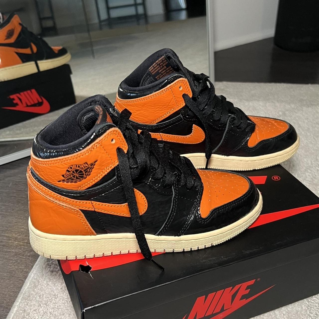 Shattered Backboard Nike Jordan 1s. Excellent... - Depop