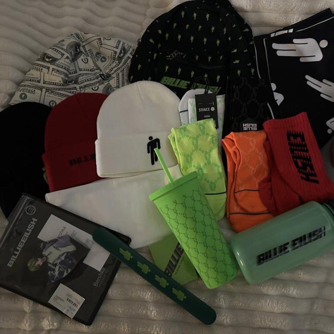 rare billie eilish 2018 where's my mind bucket | Depop rare billie eilish 2018 where's my mind bucket | Depop