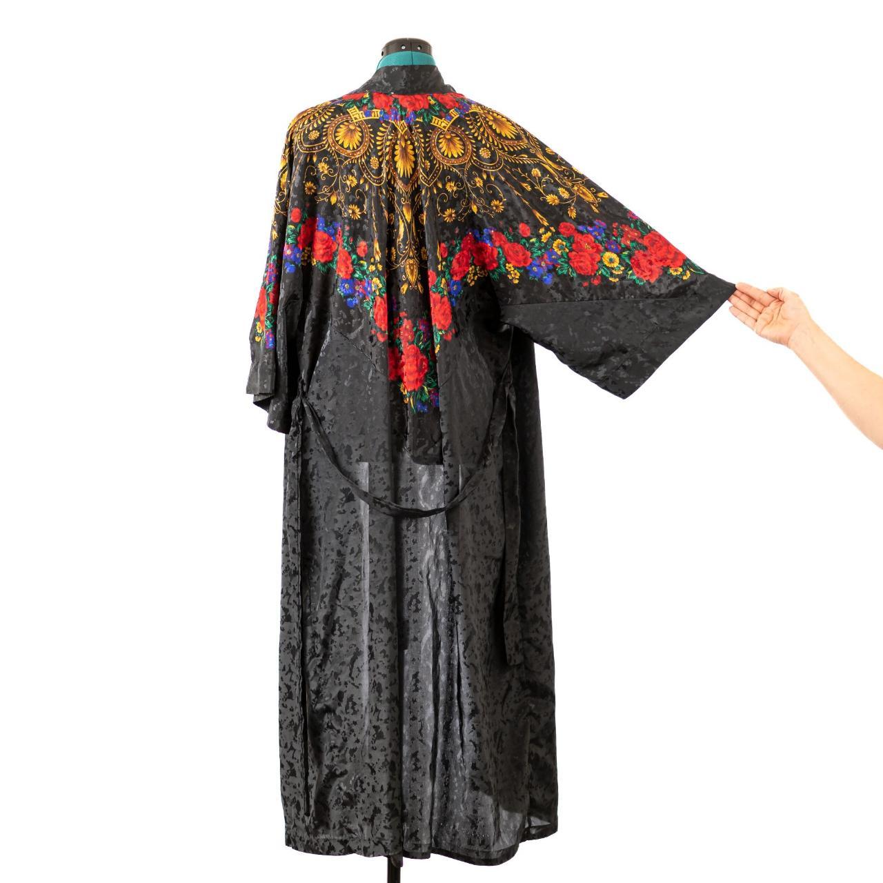 Women's Black Robe | Depop