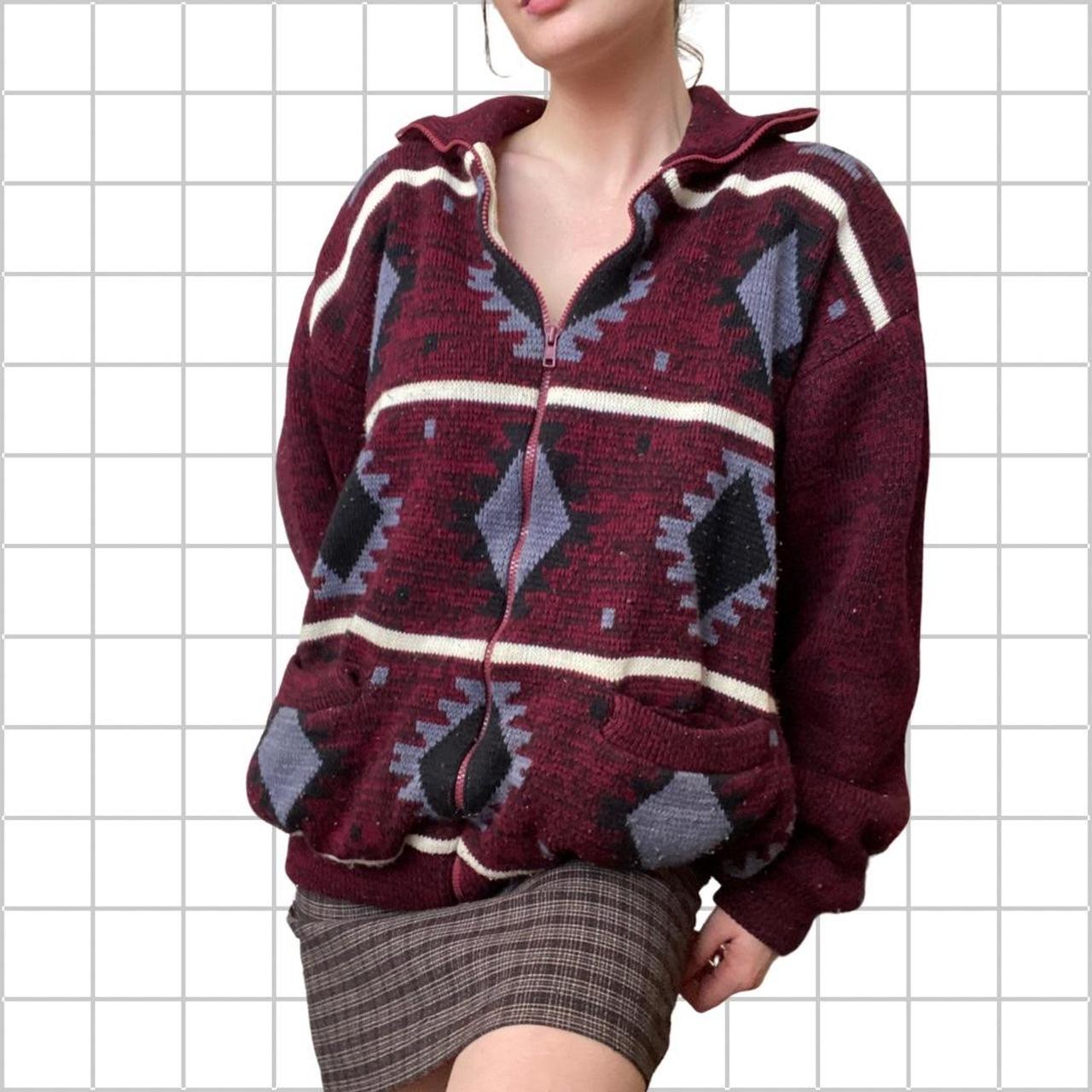 VTG 90s ALASKA SWEATER In excellent vintage... | Depop