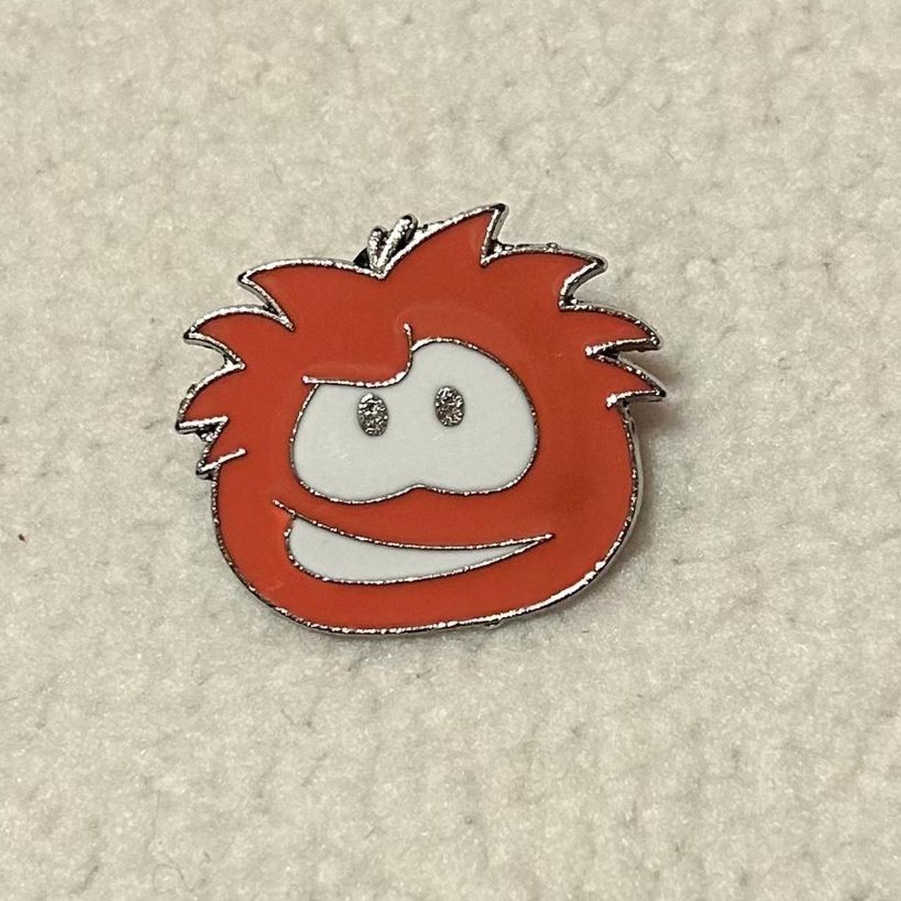 Disney Enamel Club Penguin Puffle trading pin.... - Depop
