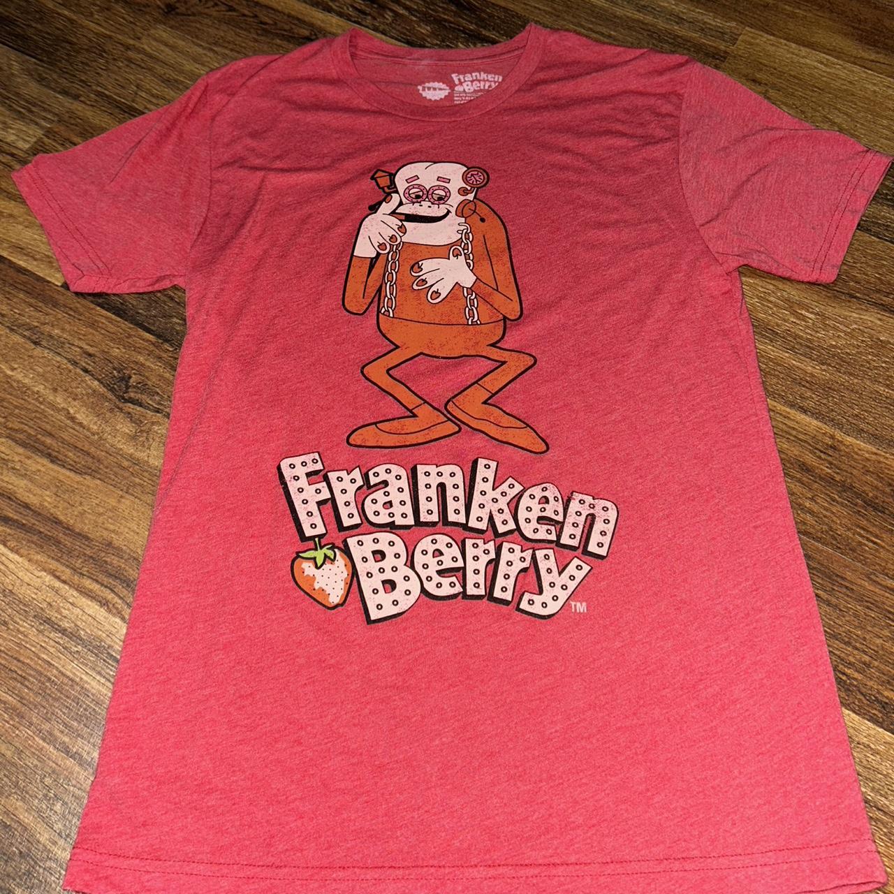 Fright Rags Frankenberry Monster Cereal graphic... | Depop