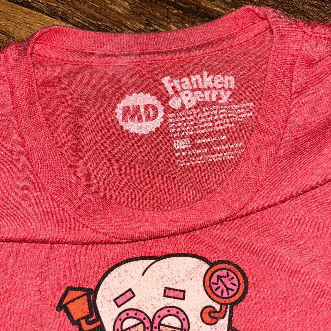 Fright Rags Frankenberry Monster Cereal graphic... | Depop