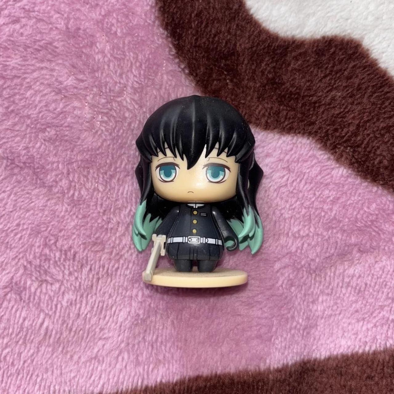 muichiro figure from Demon Slayer 🌫️💙 ♡︎message me... | Depop