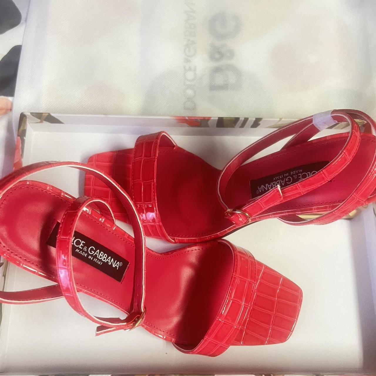 Dolce and Gabbana Heels -NEED GONE ASAP HENCE THE... - Depop