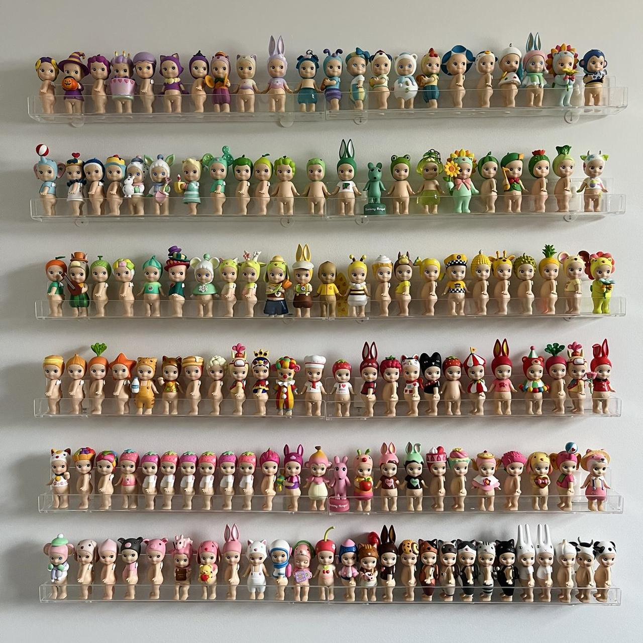 updated sonny angel collection 🤍 willing to sell... - Depop