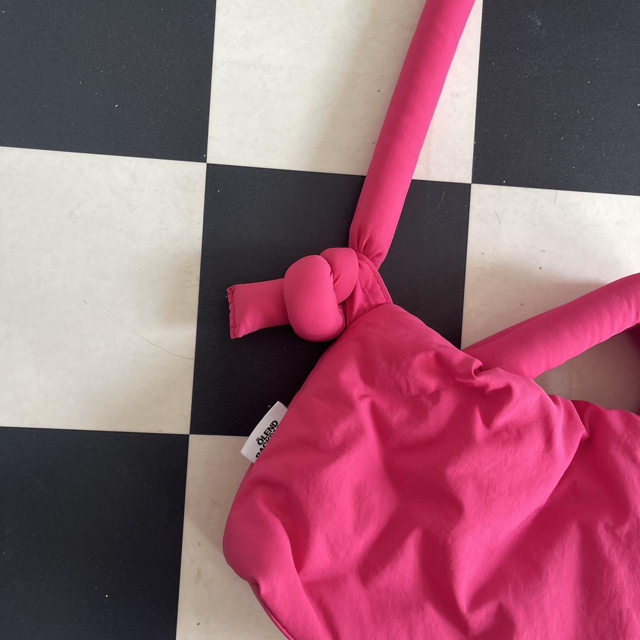 OLEND BACKPACK: Mini Ona Soft Bag Hot pink bag with... - Depop