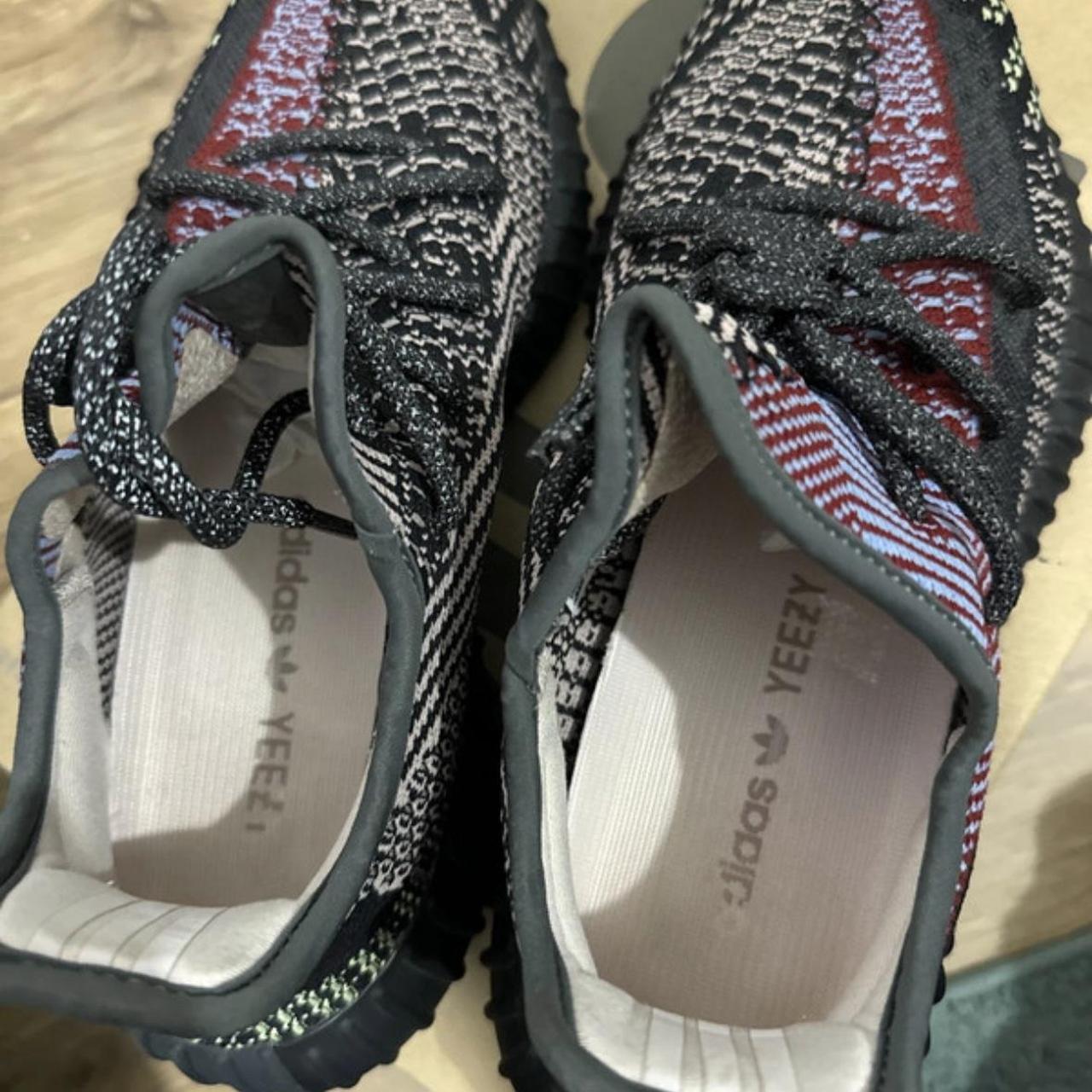 Yeezy Boost 350 V2 Size 7.5 Worn a few times - Depop