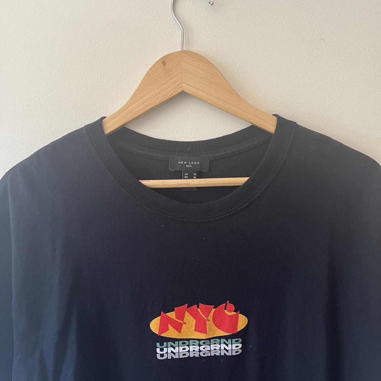 Black T-shirt 2nd hand - still in great condition.... - Depop