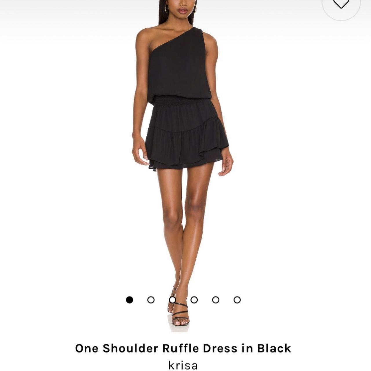 Krisa one shoulder mini dress. Bew with tags, size... - Depop