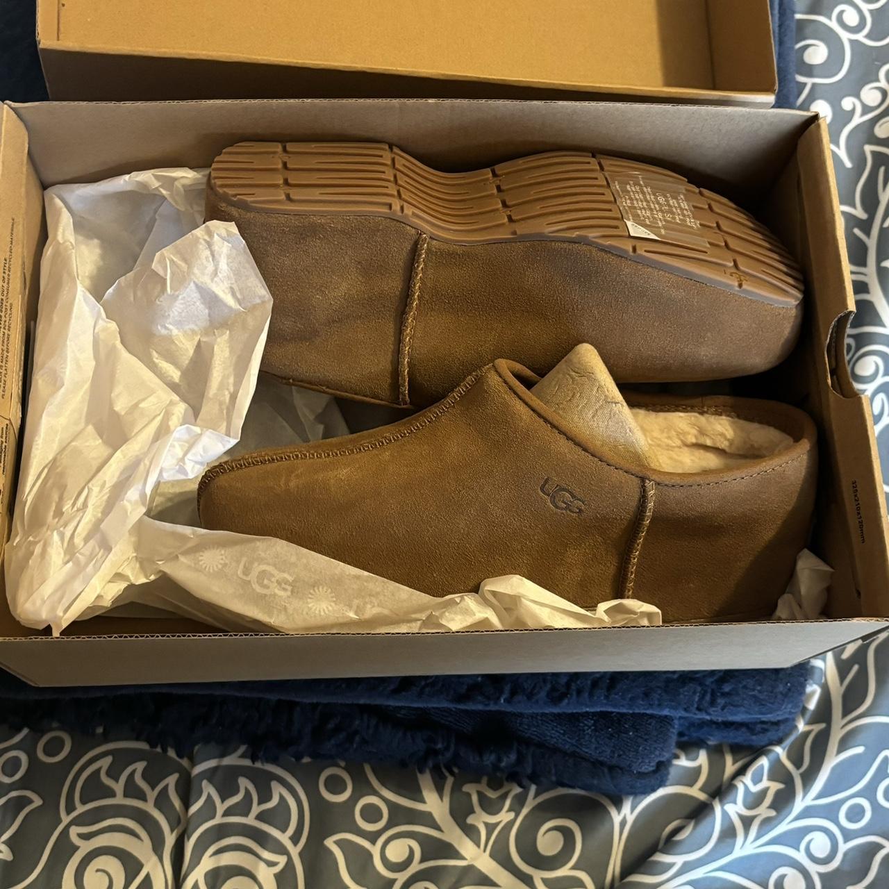 brand new ugg clogs 🎀 received as a gift but they’re... - Depop