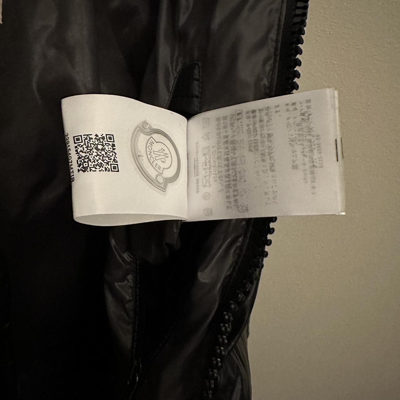 Moncler Maya 2021. nfc scans, all tags and bags come... - Depop