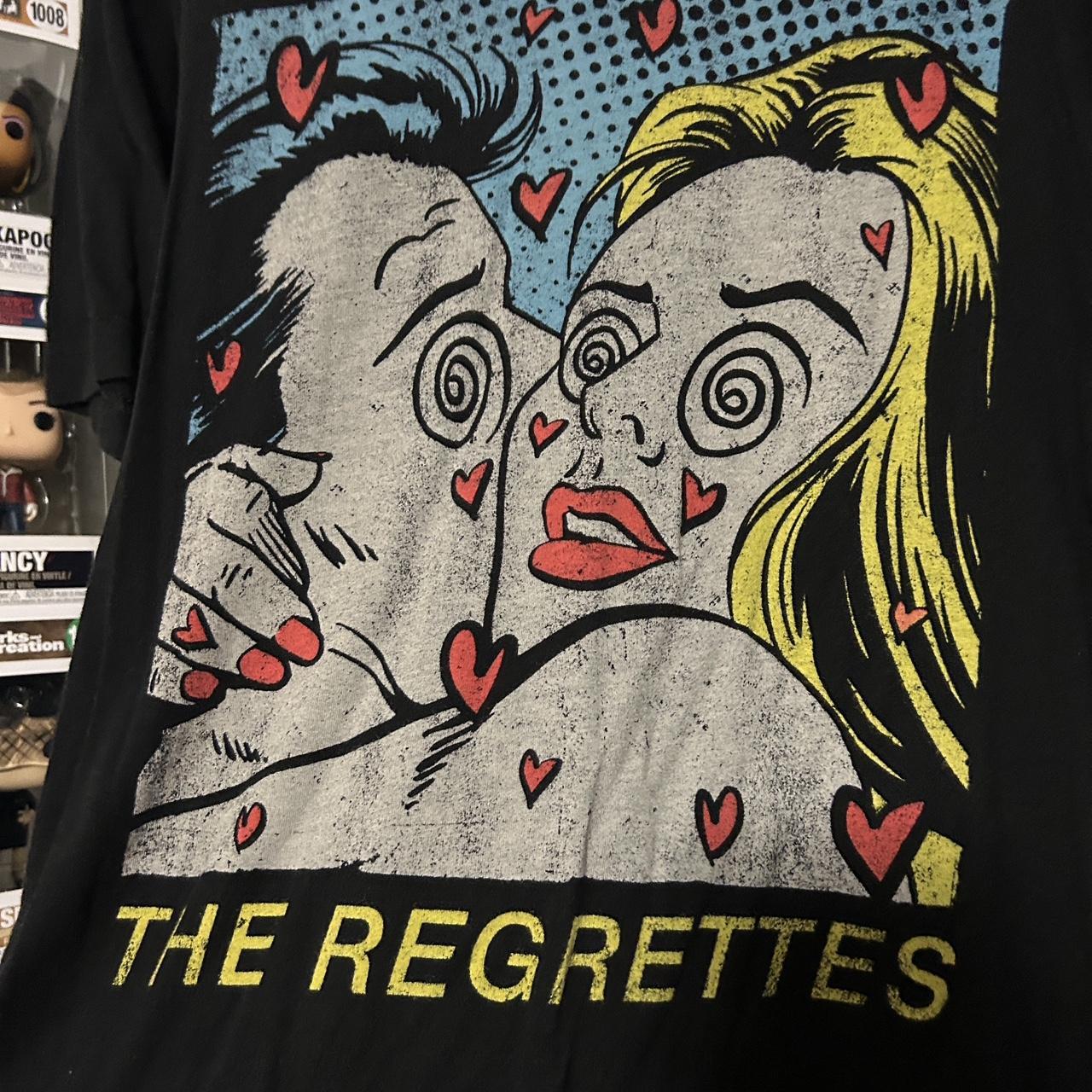 the regrettes live in concert 2019 official... - Depop