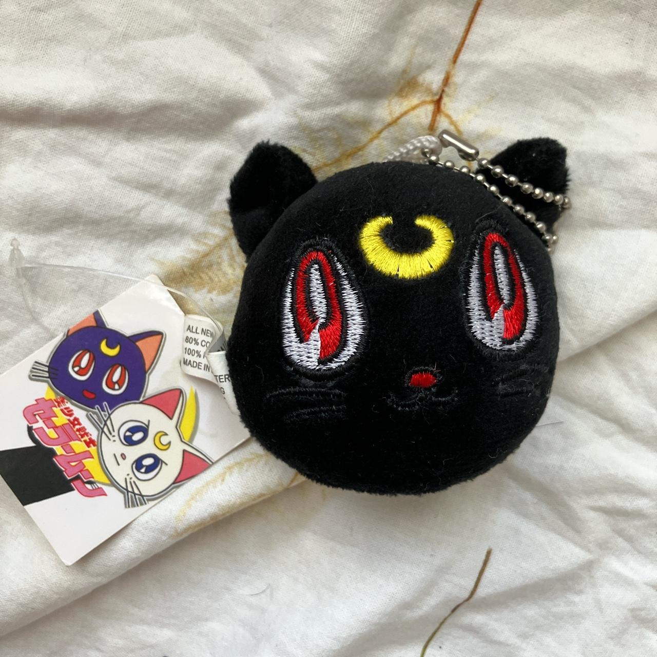 luna moon keyring from sailor moon 🌙 okay... - Depop