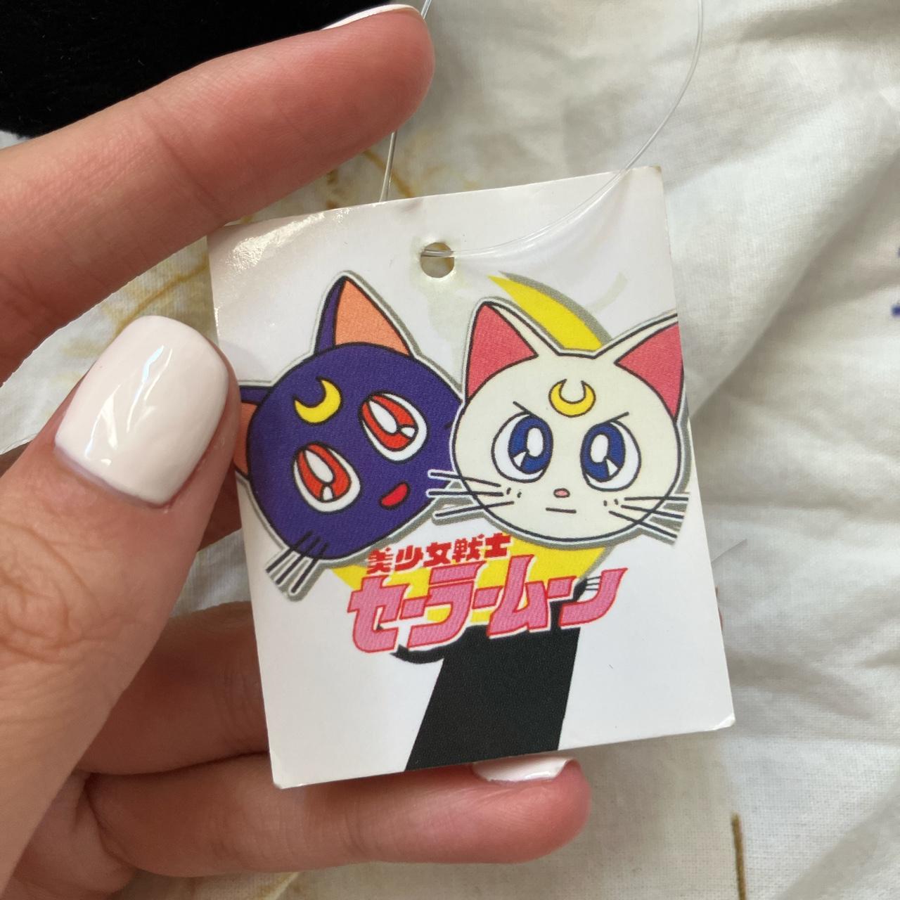 luna moon keyring from sailor moon 🌙 okay... - Depop