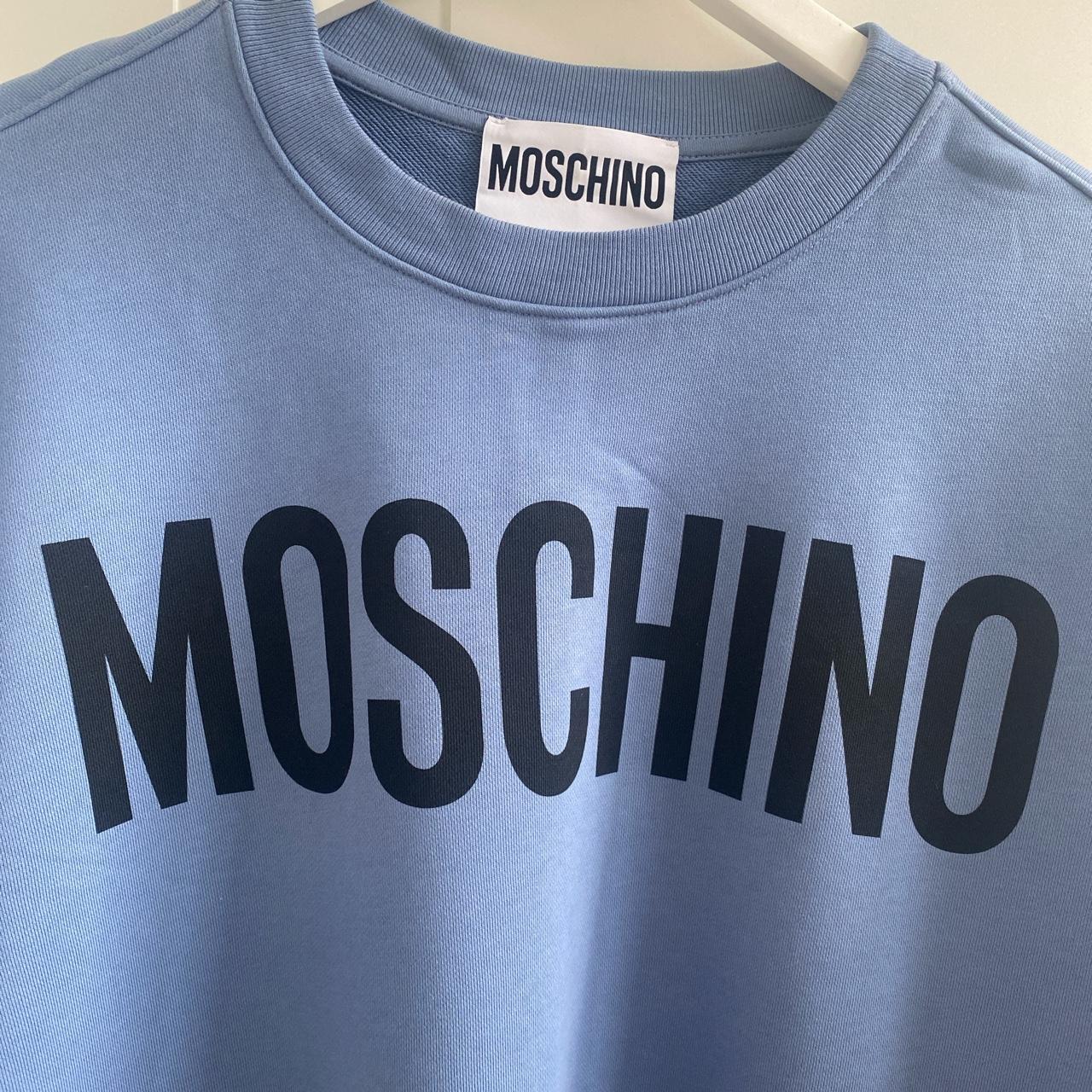 Moschino jumper Blue - Depop