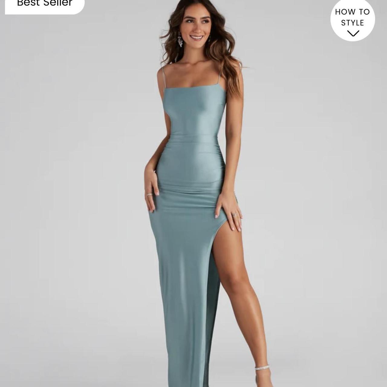 Windsor Michelle Dress. Worn once - Depop