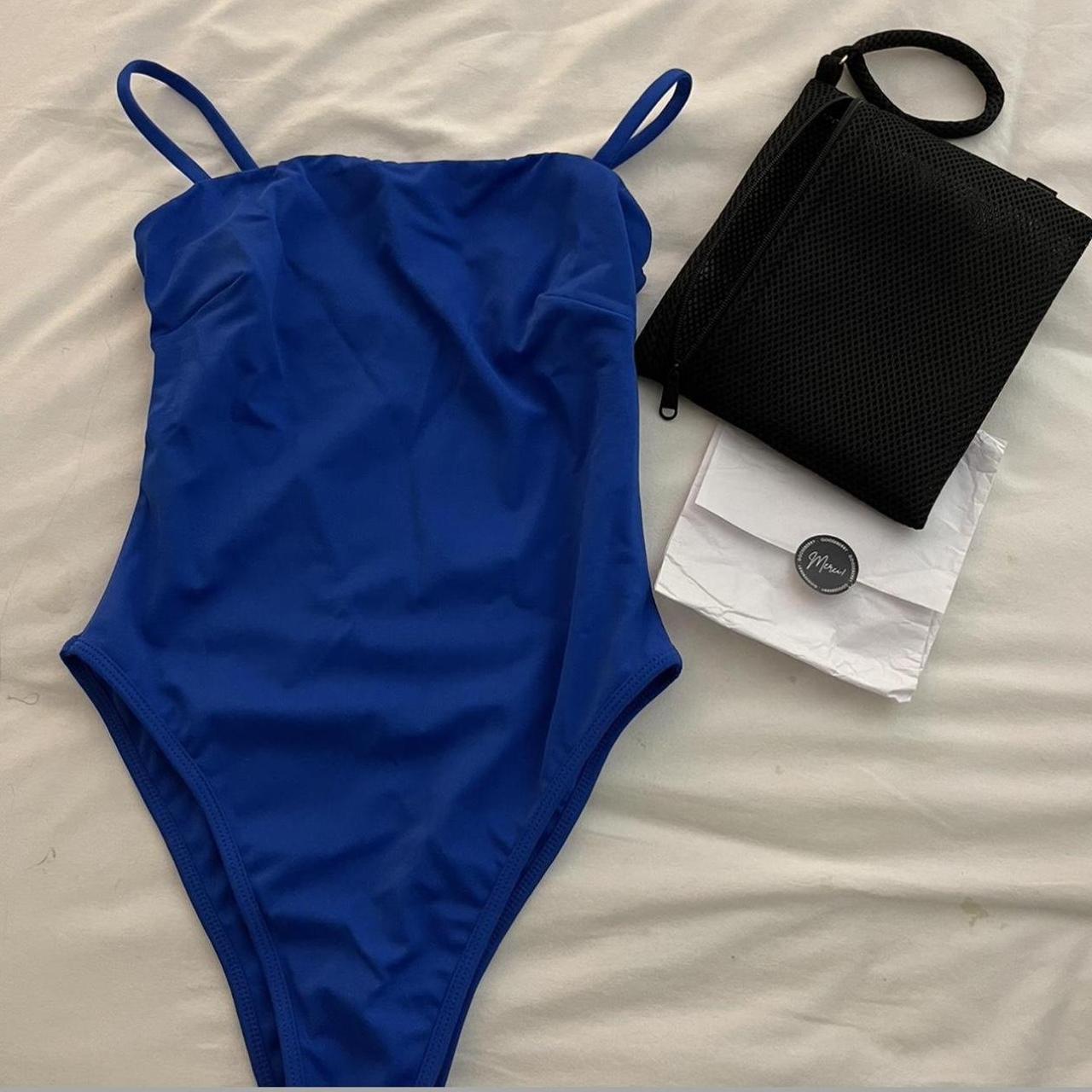 Gooseberry swimsuit in cobalt blue. I love it but... - Depop