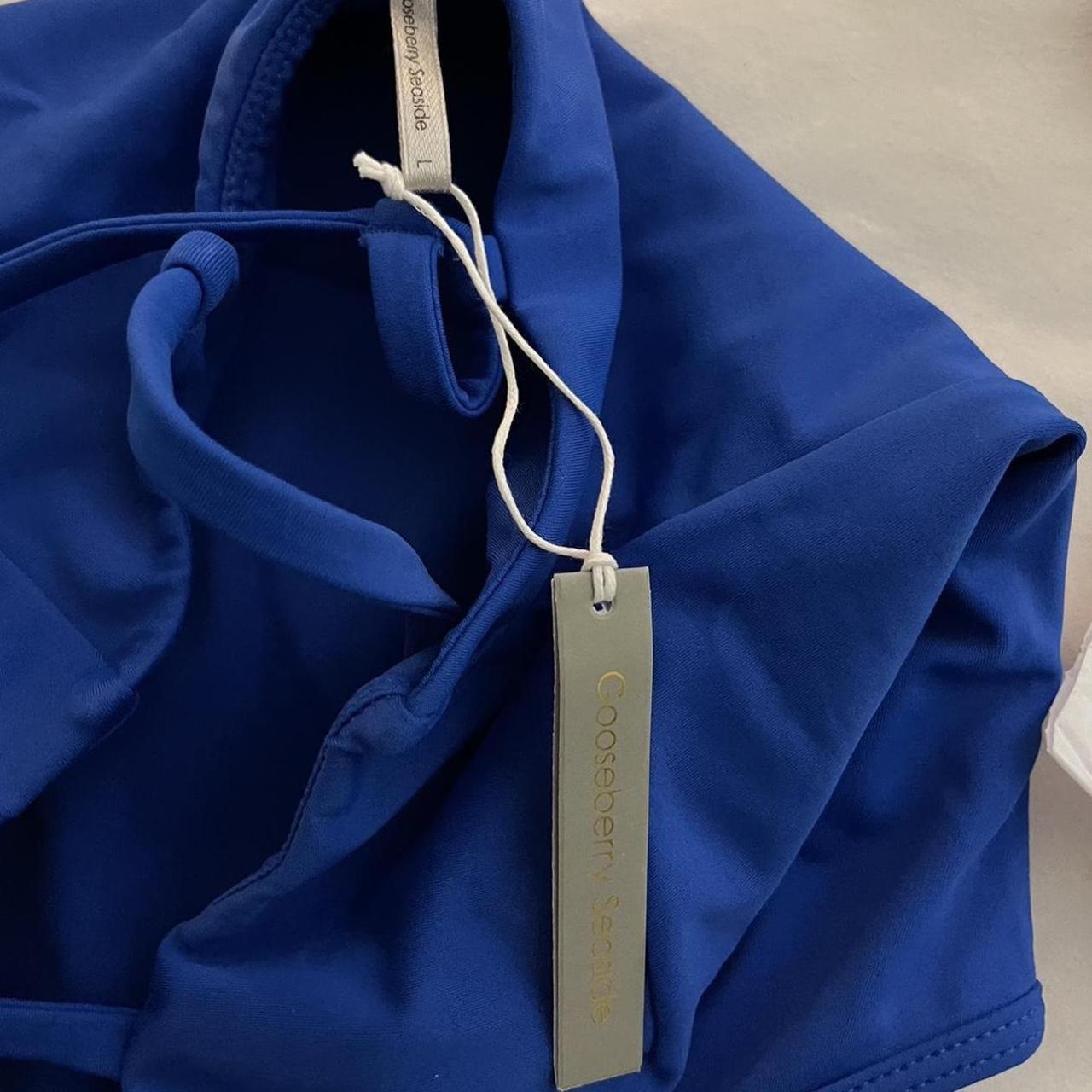 Gooseberry swimsuit in cobalt blue. I love it but... - Depop