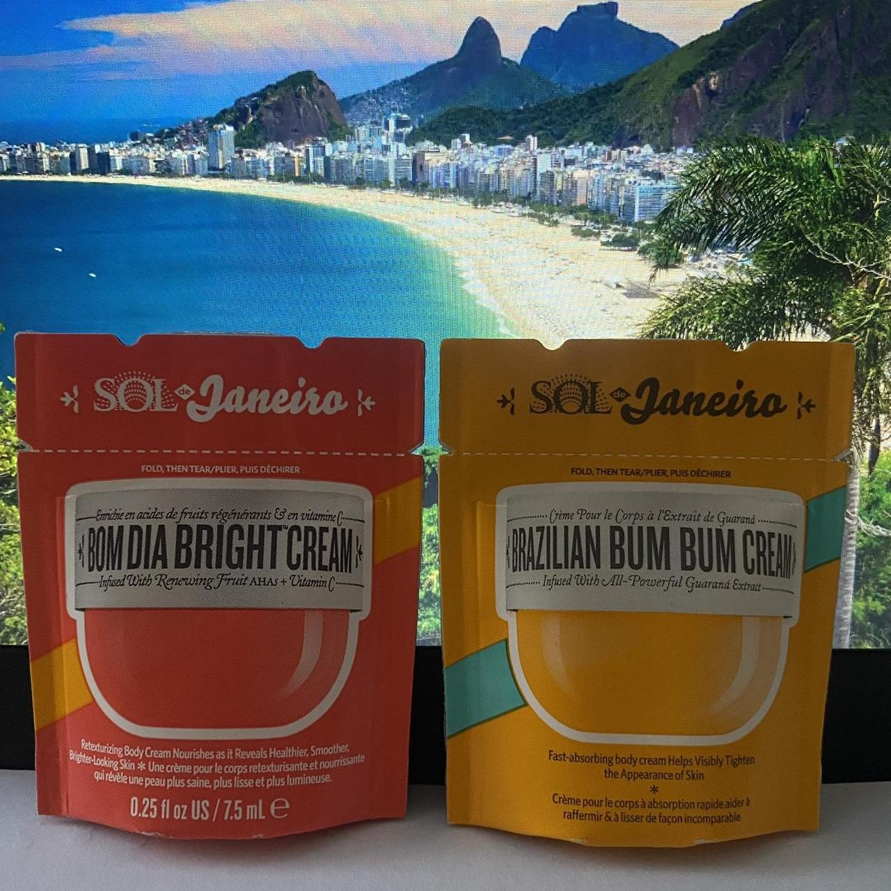 Sol de Janeiro • Brazilian Bum Bum Cream 7.5ml • Bom... - Depop