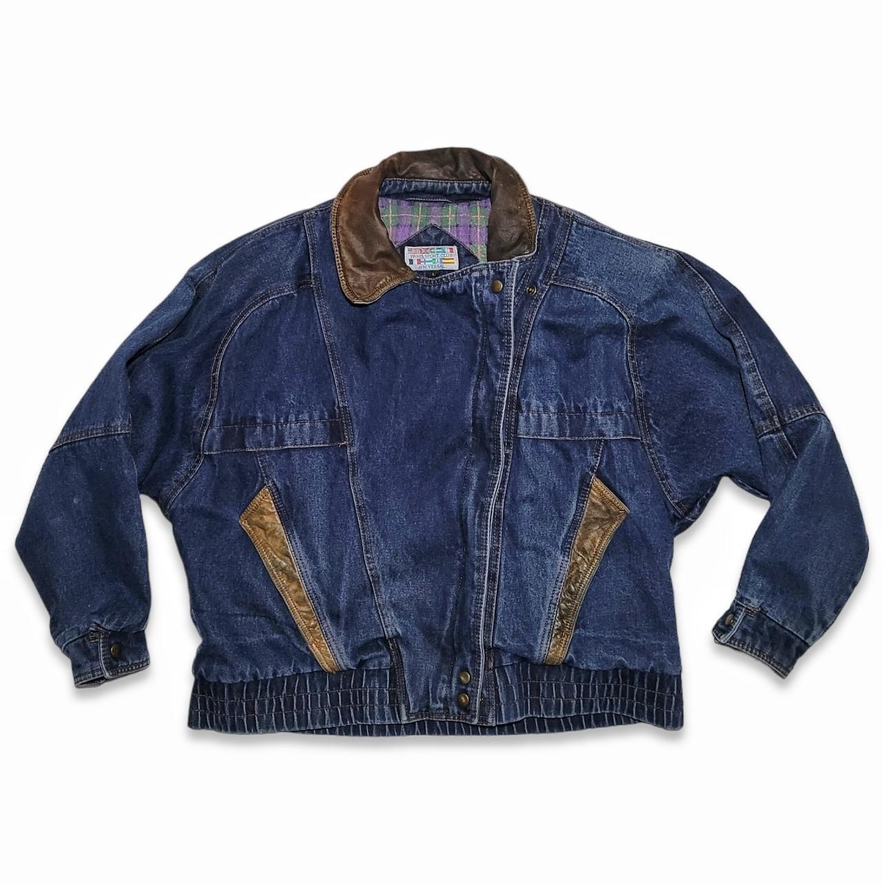 80s Denim Jacket. Amazing vintage jean jacket. In a... - Depop