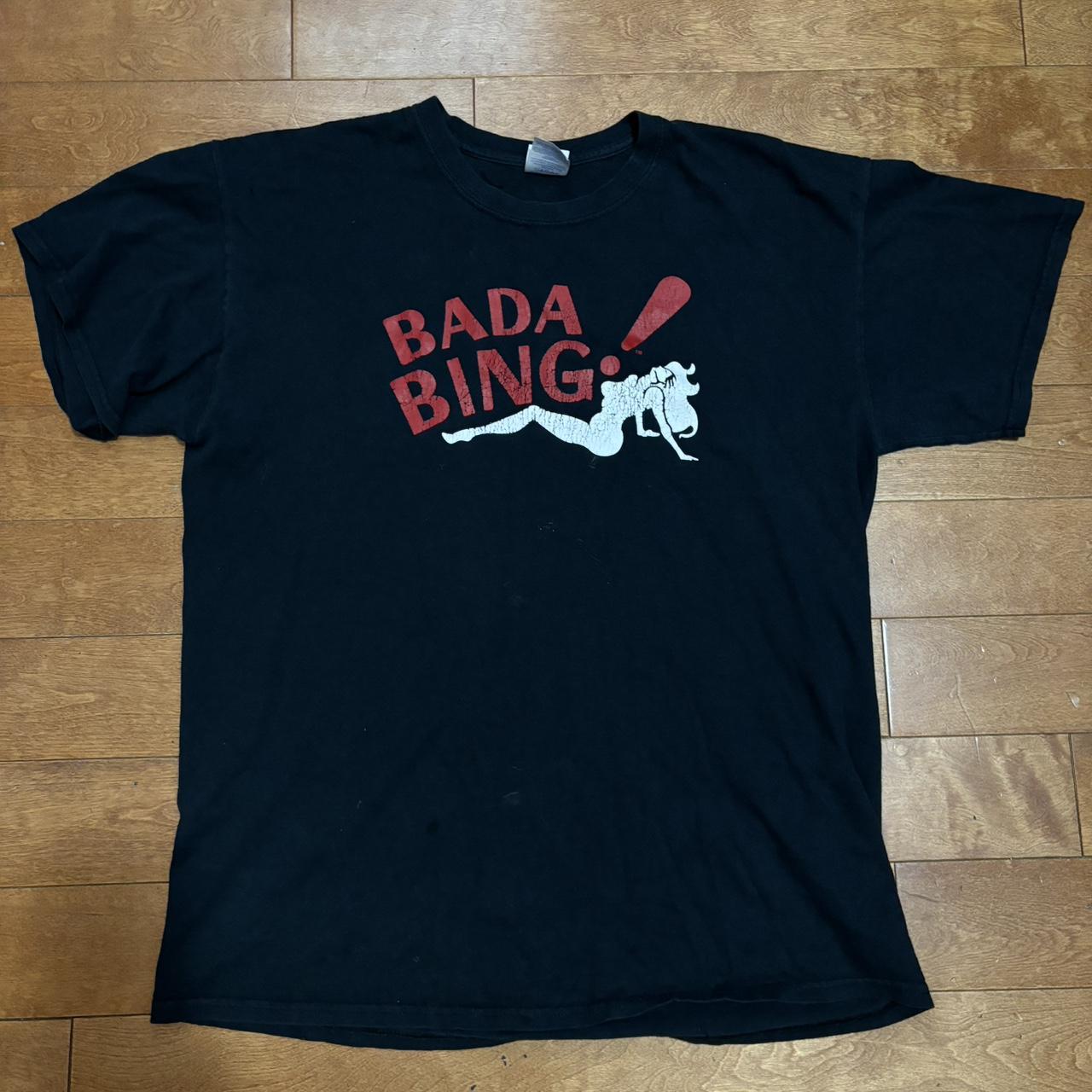 Soprano’s vintage bada bing tee shirt - Depop