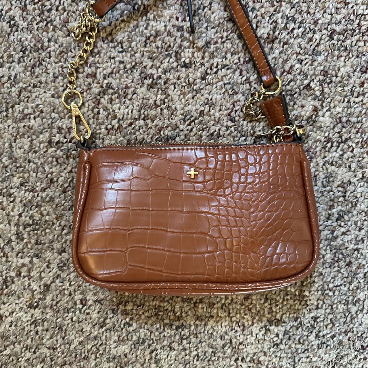 Peta and Jain brown purse from princess polly - Depop
