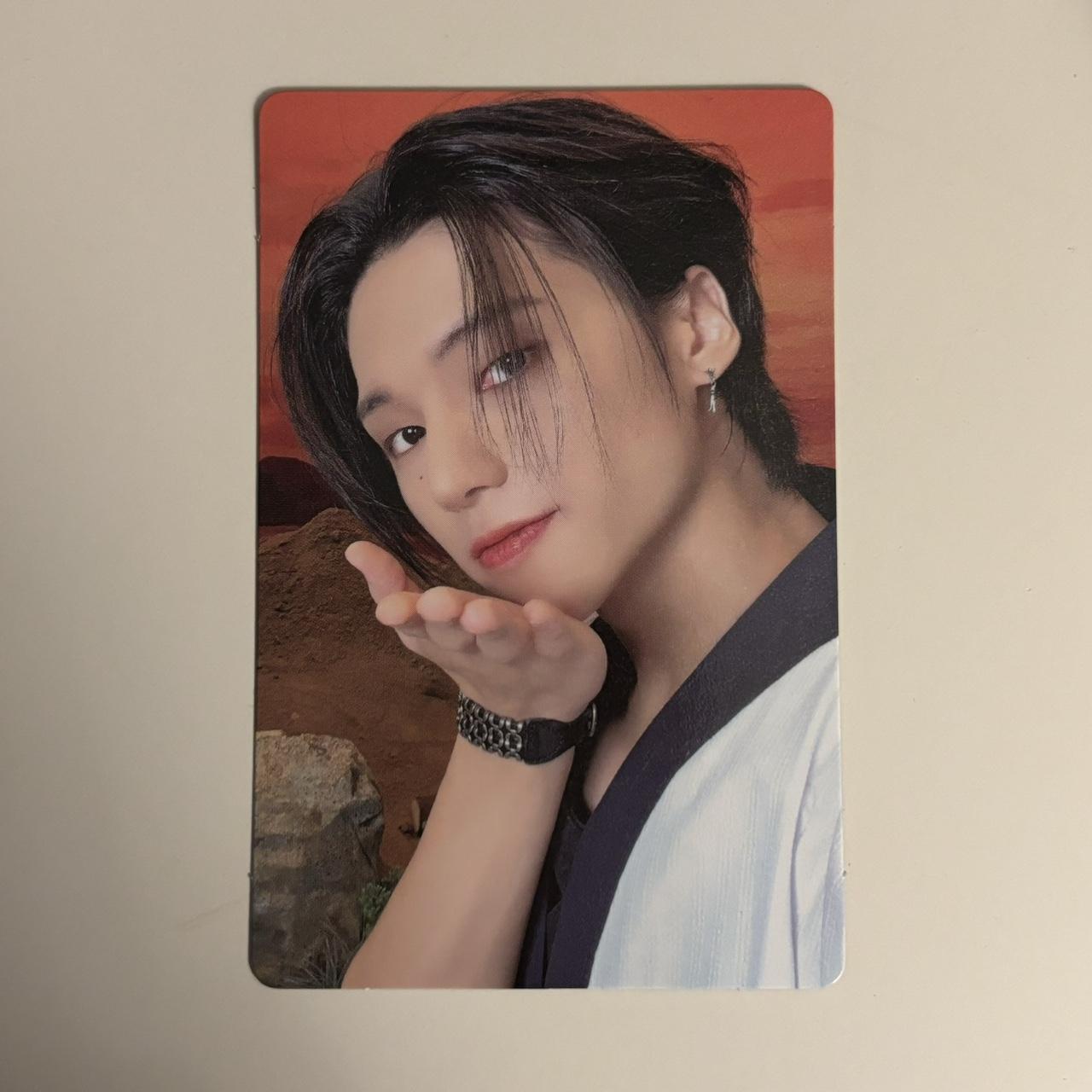 🌟OFFICIAL (HELLO82 U.S. EXCLUSIVE) ATEEZ WOOYOUNG... - Depop