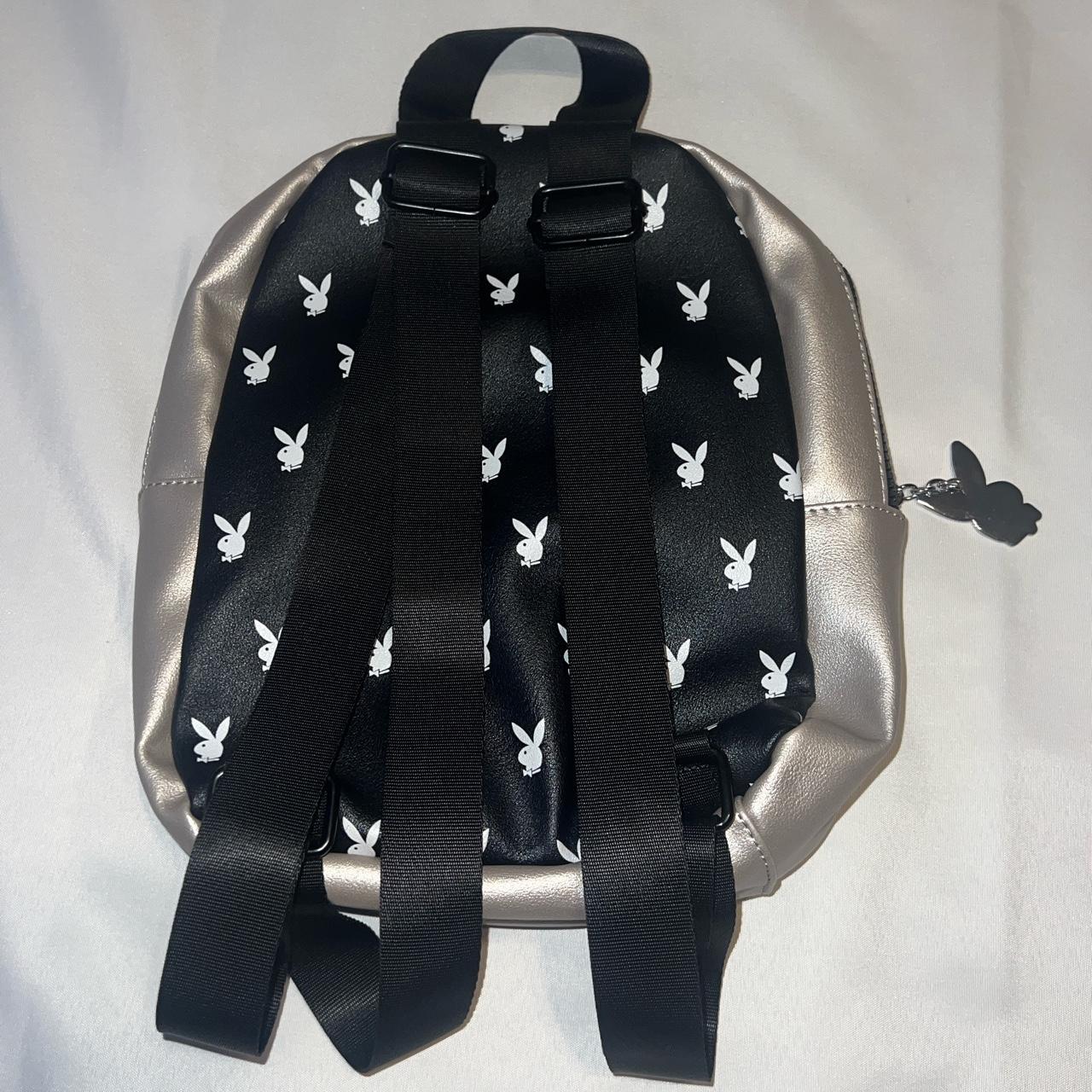 Playboy backpack Playboy monogram print Mini... - Depop