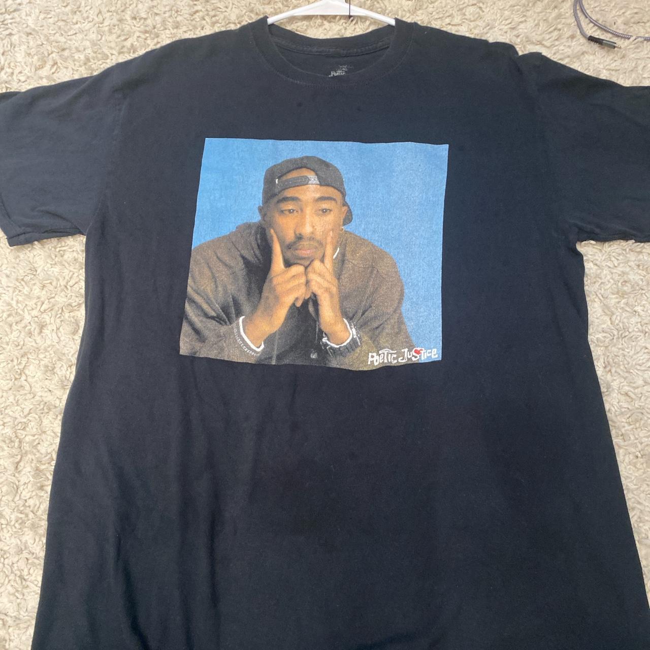 Tupac t shirt - Depop