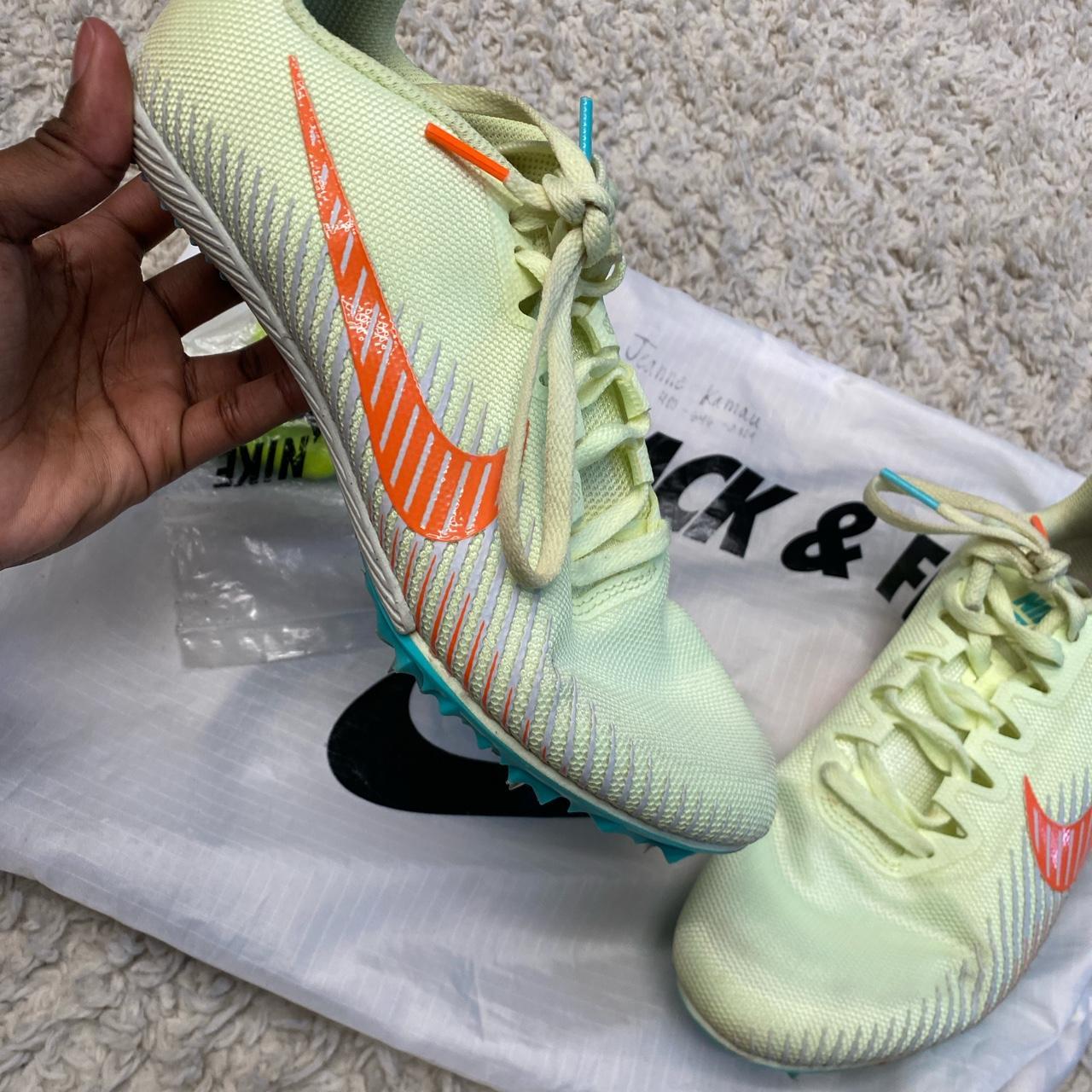 Track Nike sprinting spikes size 5.5 - Depop