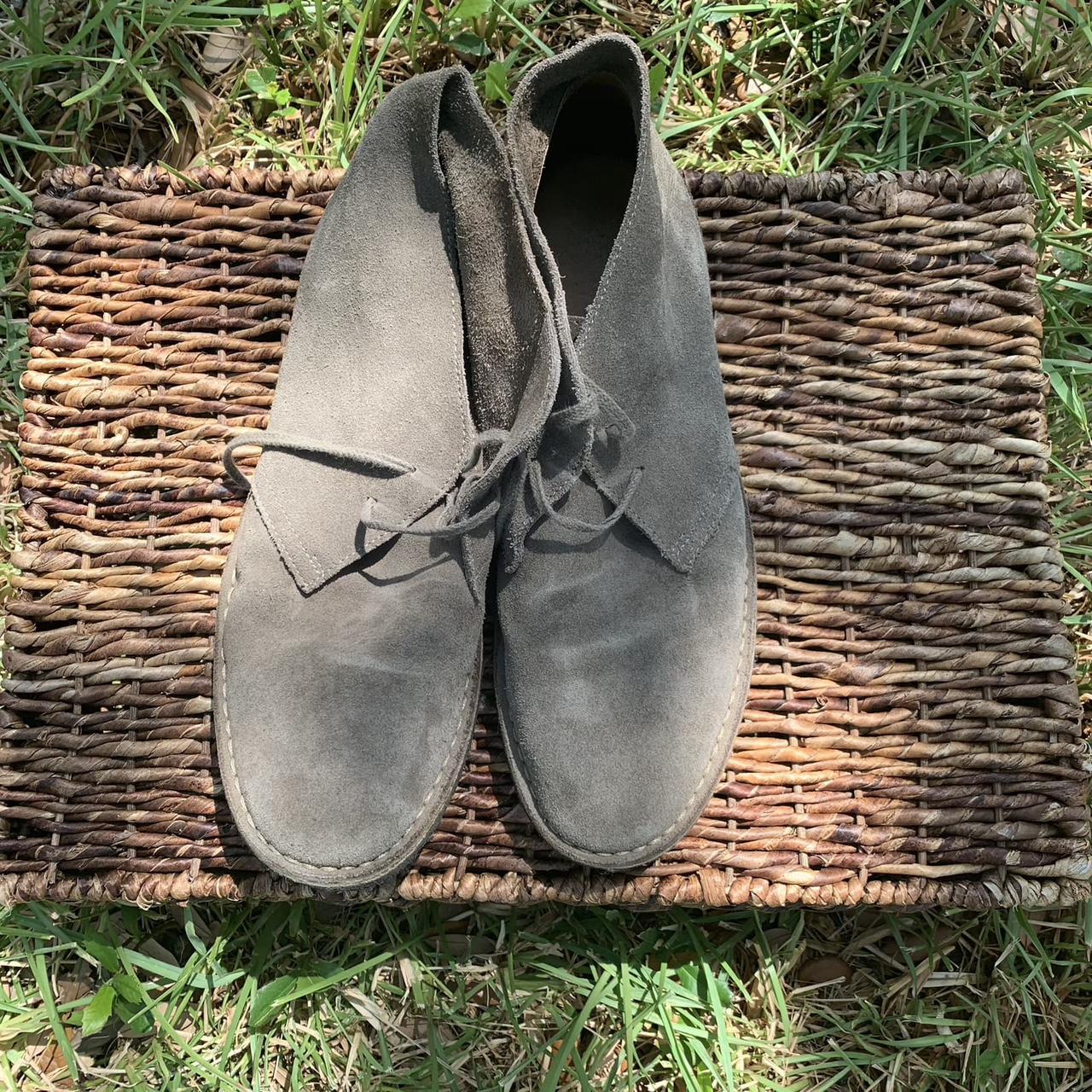 Unisex MacAlister Boot in Suede. Size 11. Note:... - Depop