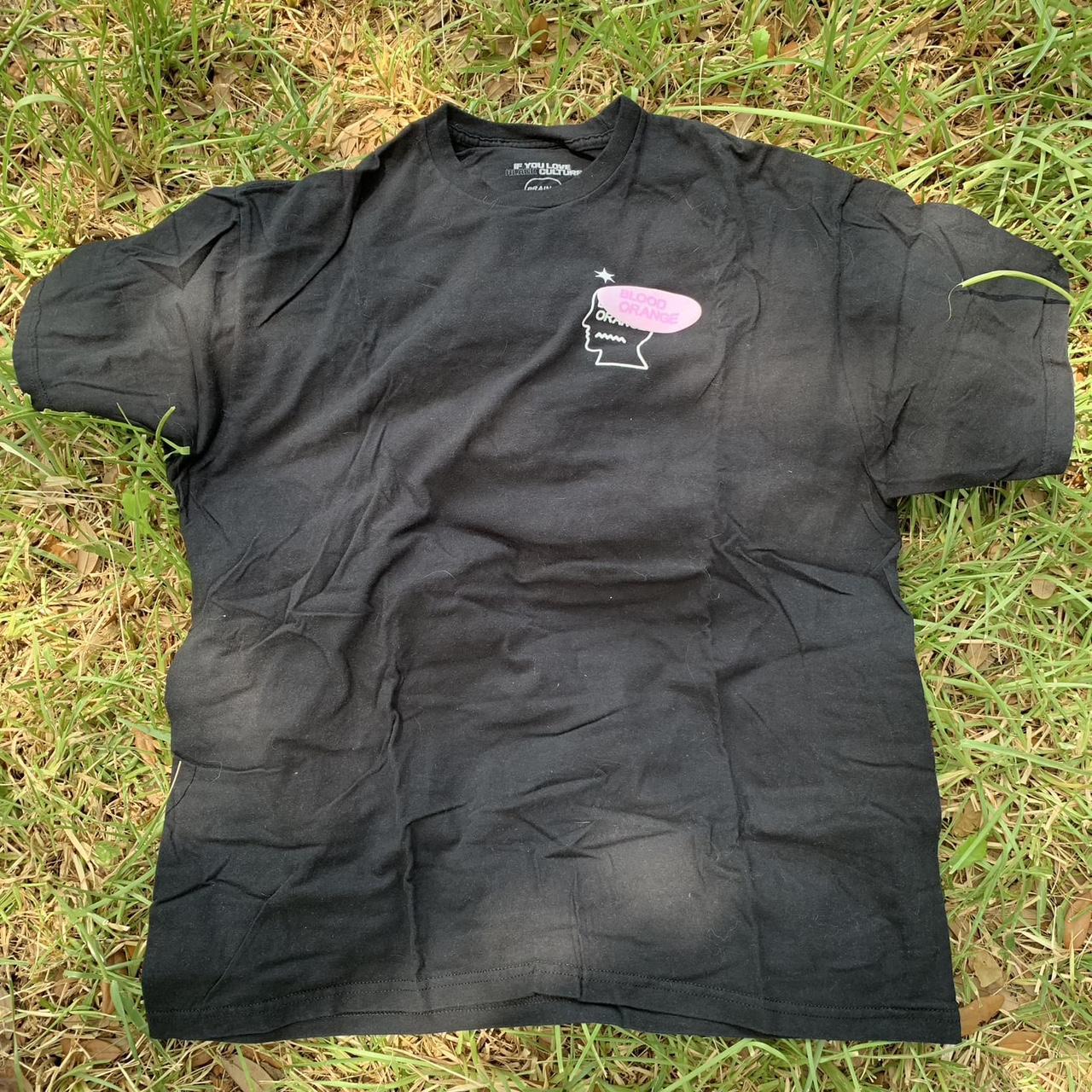 Braindead X Blood Orange Collab T-Shirt. Size XL.... - Depop