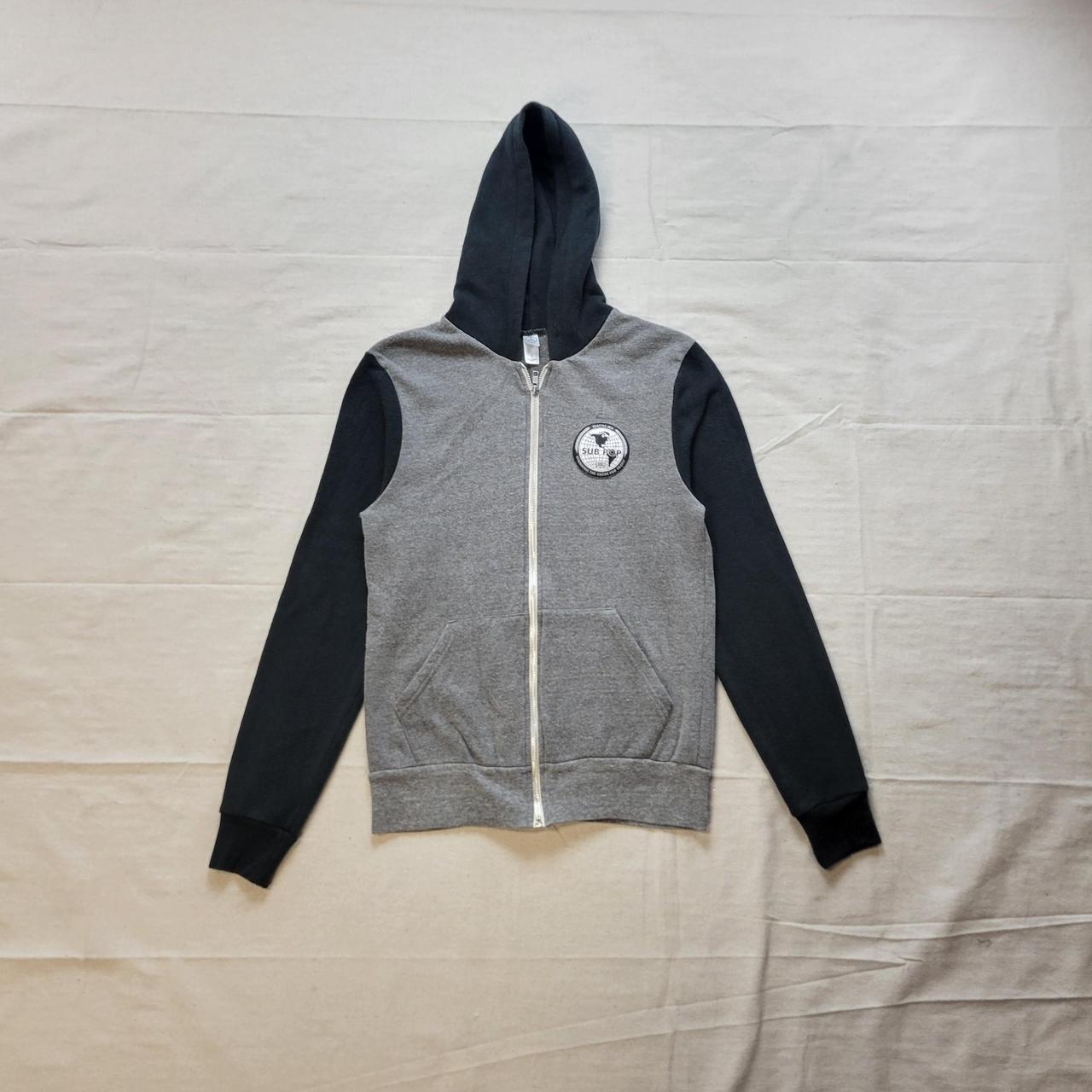Sub Pop Seattle zip up hoodie Classic grunge... - Depop