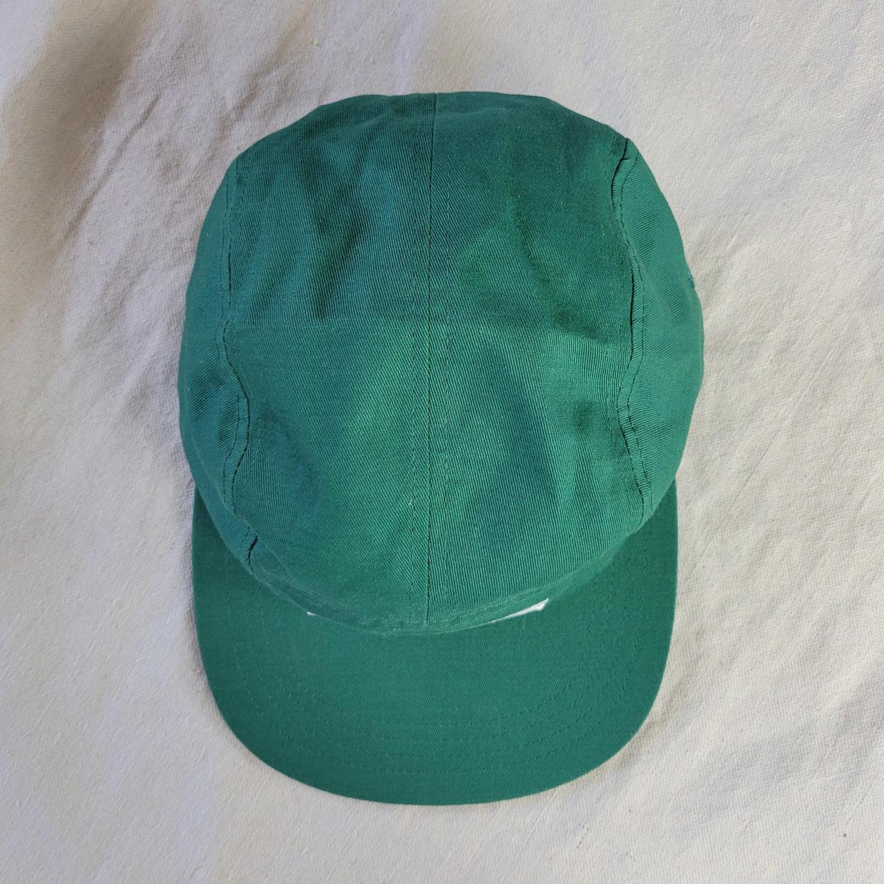 Green five panel hat REI Super cool forest green... - Depop