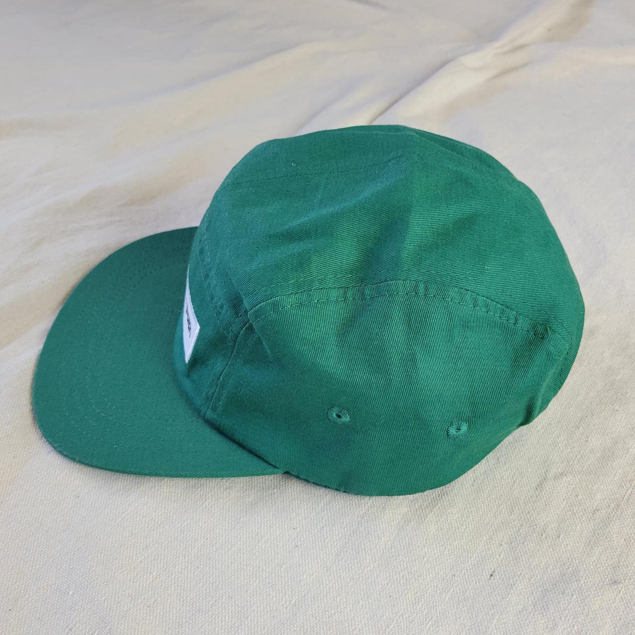 Green five panel hat REI Super cool forest green... - Depop