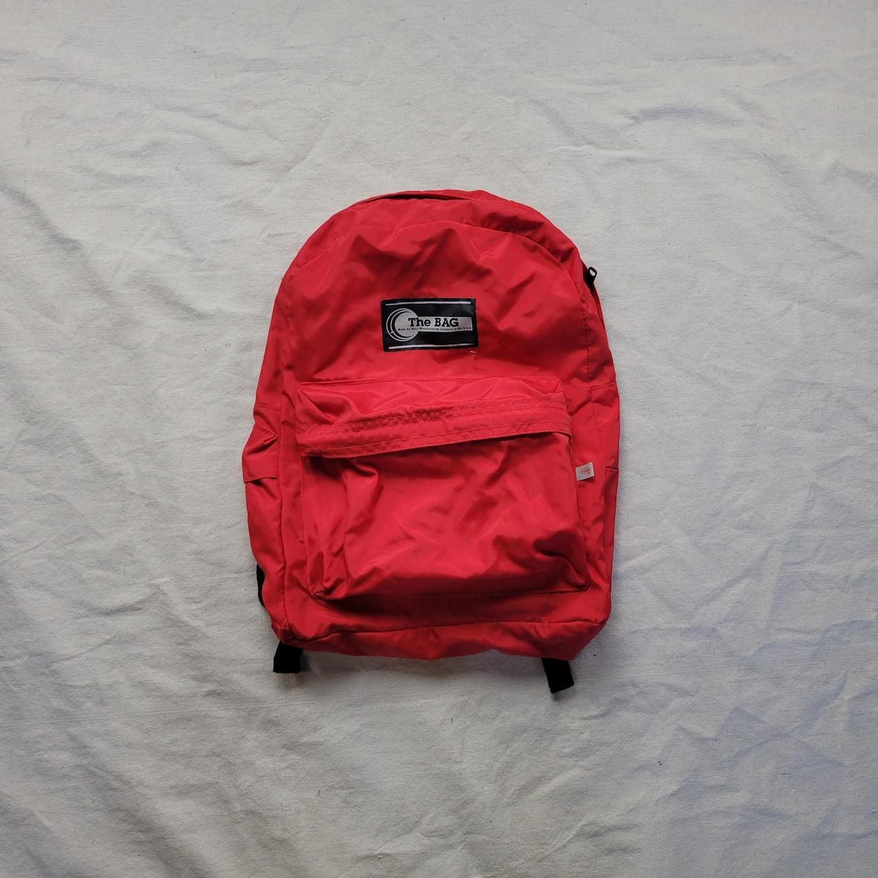 Vintage 70s backpack Very cool minimalist chic... - Depop