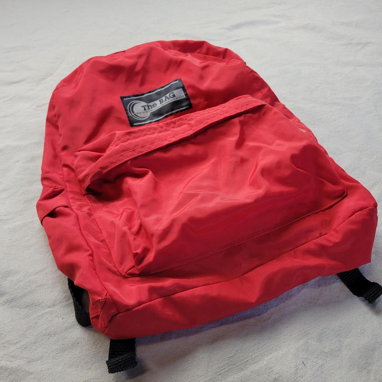 Vintage 70s backpack Very cool minimalist chic... - Depop