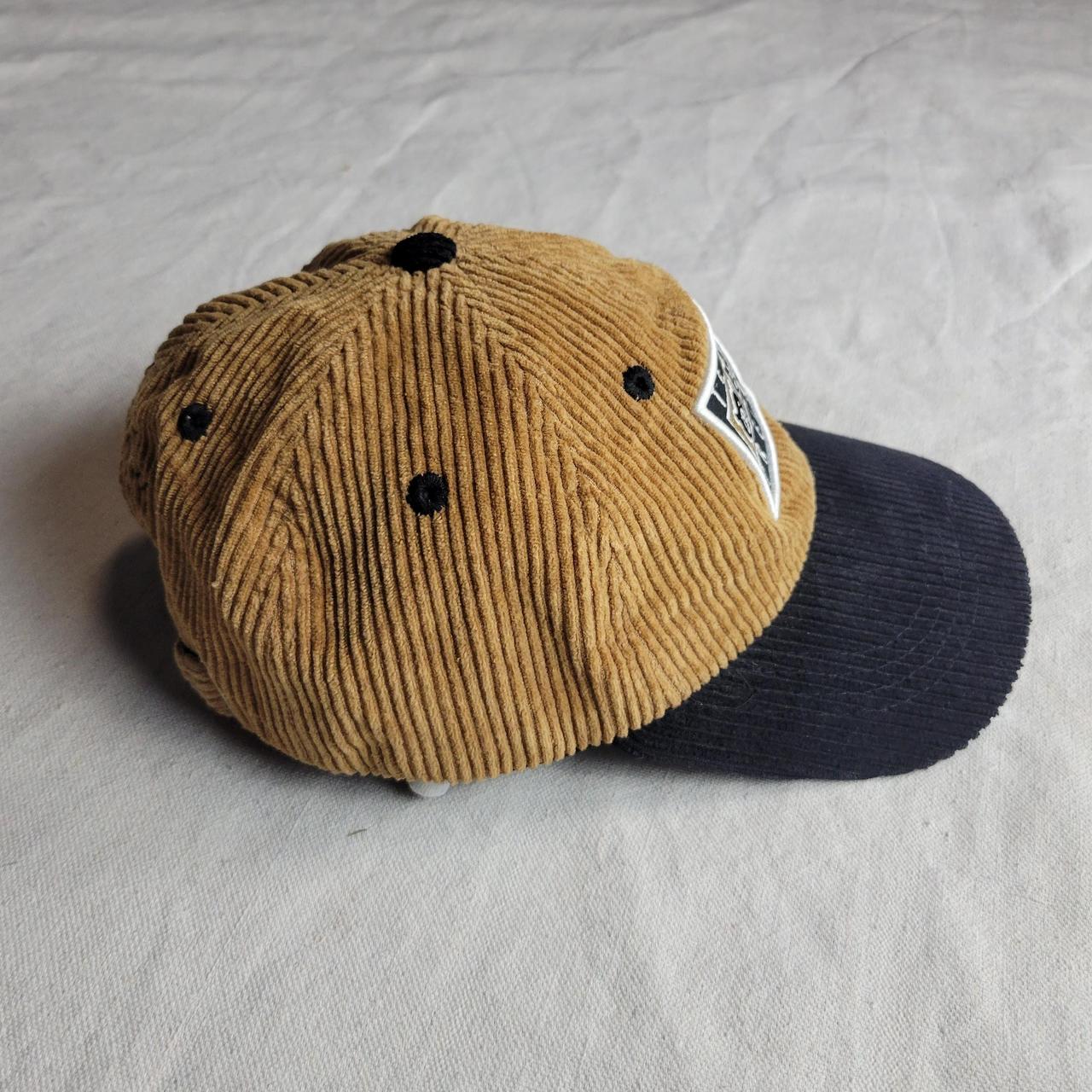 Teddy Fresh corduroy Ted hat Super cool brown and... - Depop