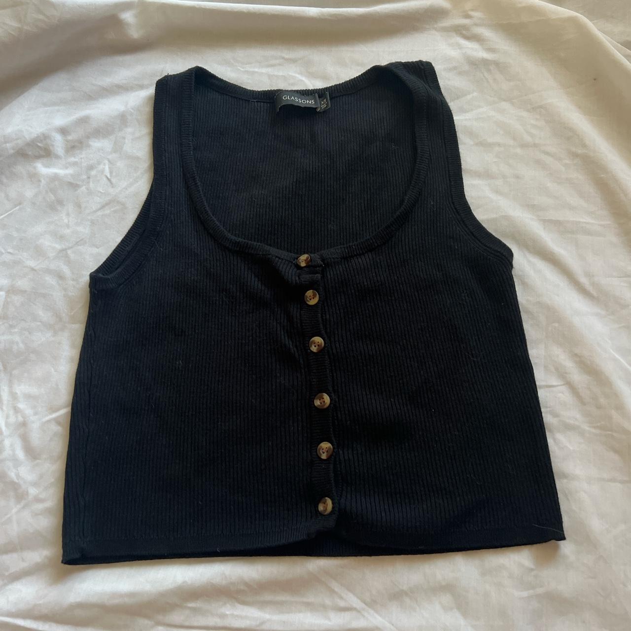Glassons Women's Crop-top | Depop