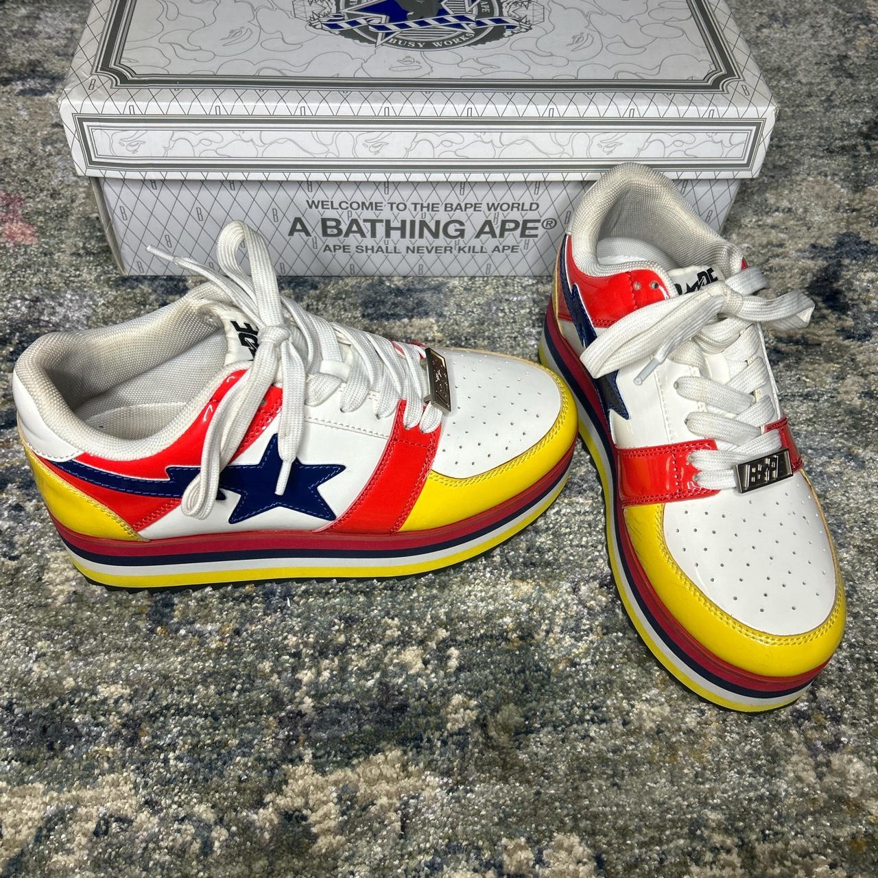 BAPE Women's Trainers | Depop