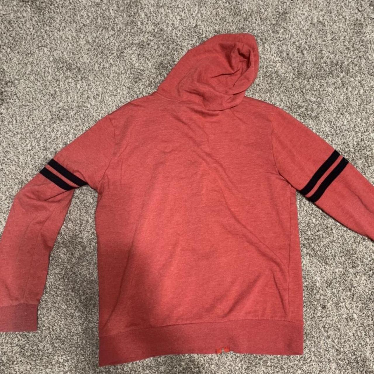 ADTR A day to remember Red Zip-up hoodie! im pretty... - Depop